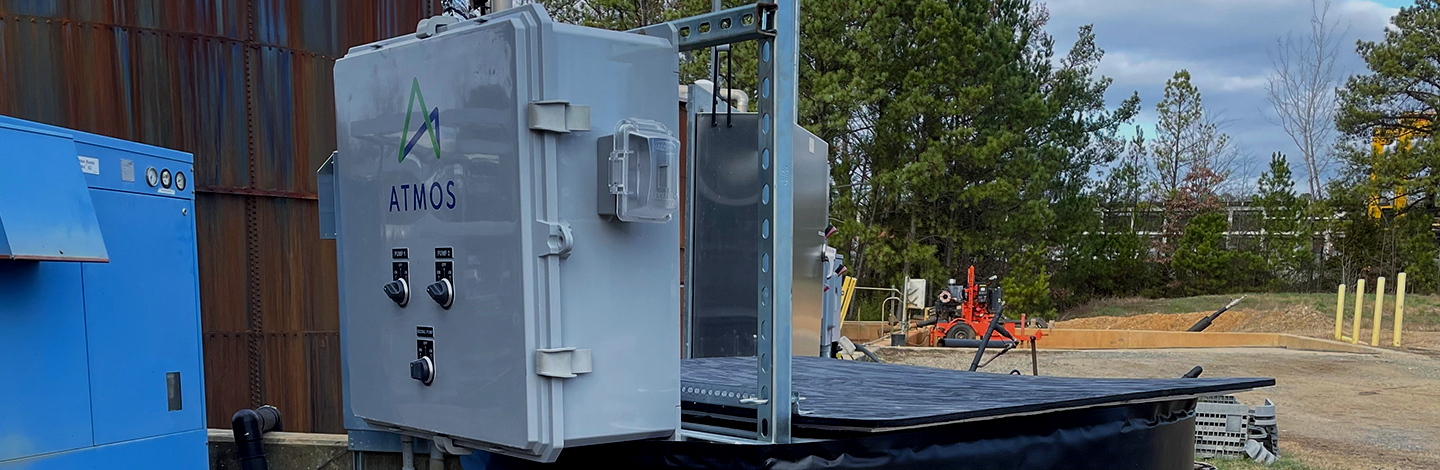 Leachate Management System | Atmos Technologies